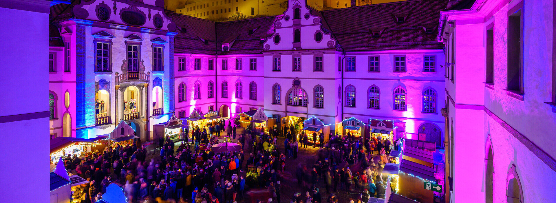 Christmas market - Füssen im Allgäu