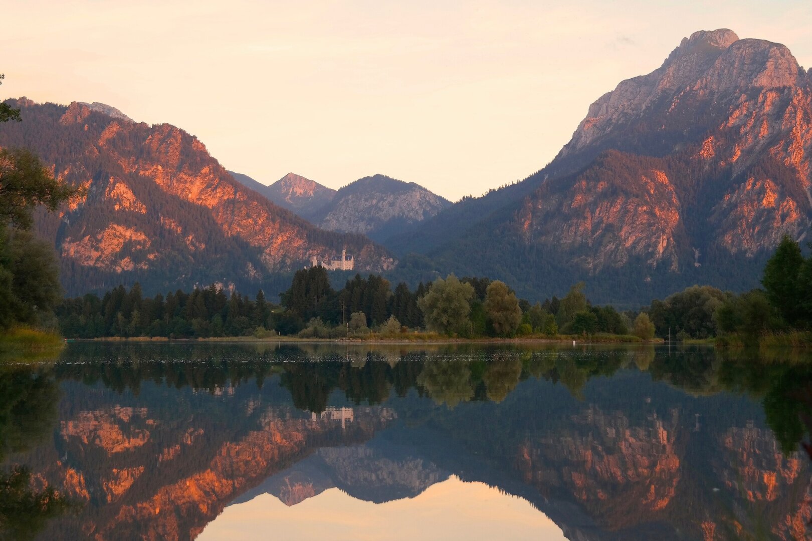Forggensee - Füssen im Allgäu