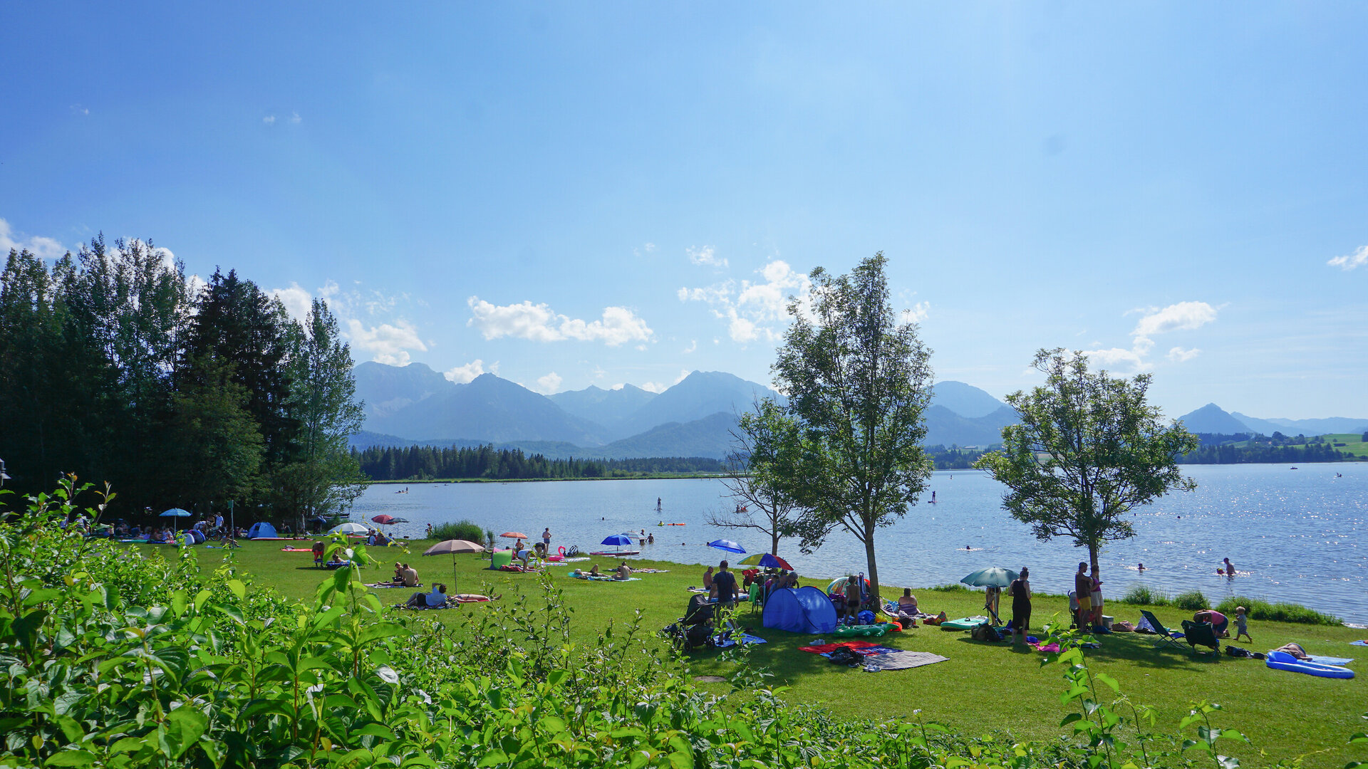 Hopfen am See - Füssen im Allgäu