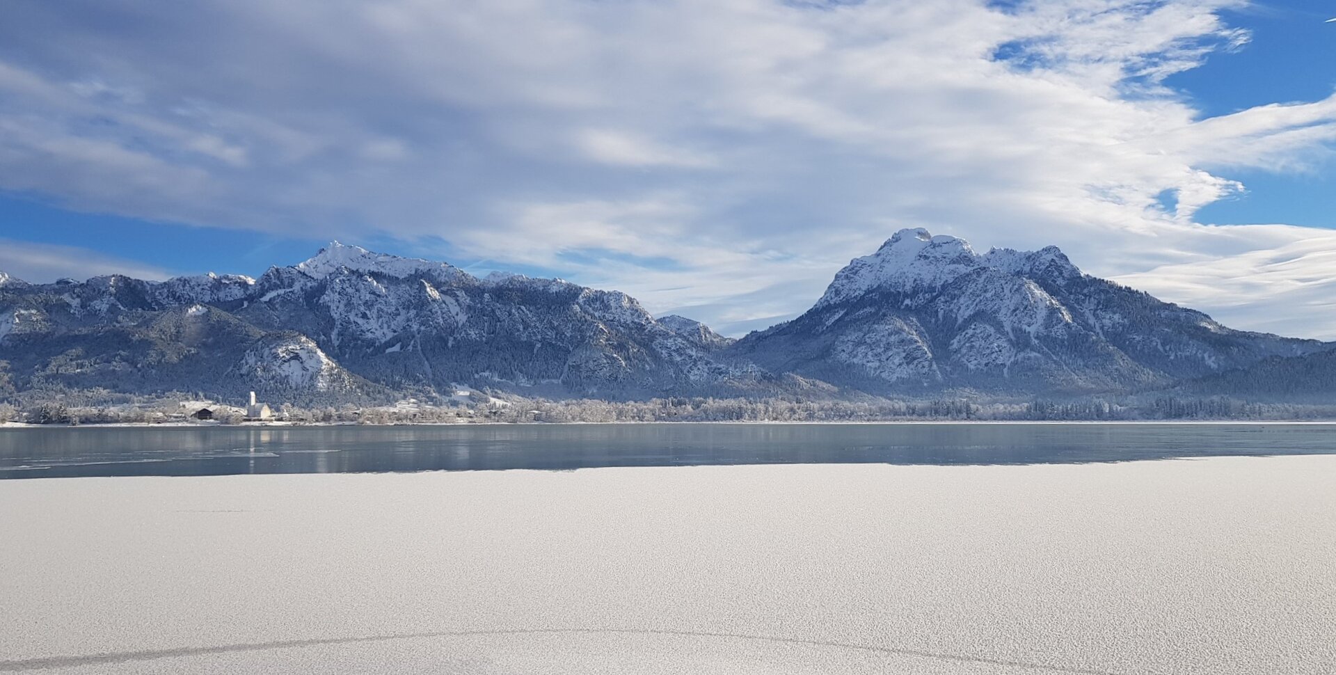 Forggensee - Füssen im Allgäu