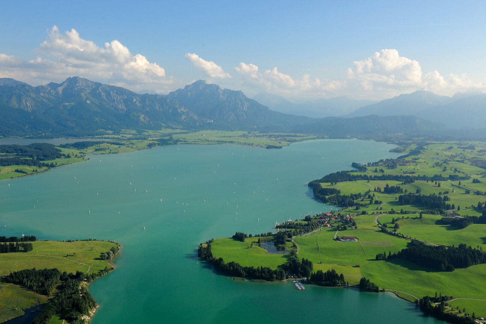 Forggensee - Füssen im Allgäu