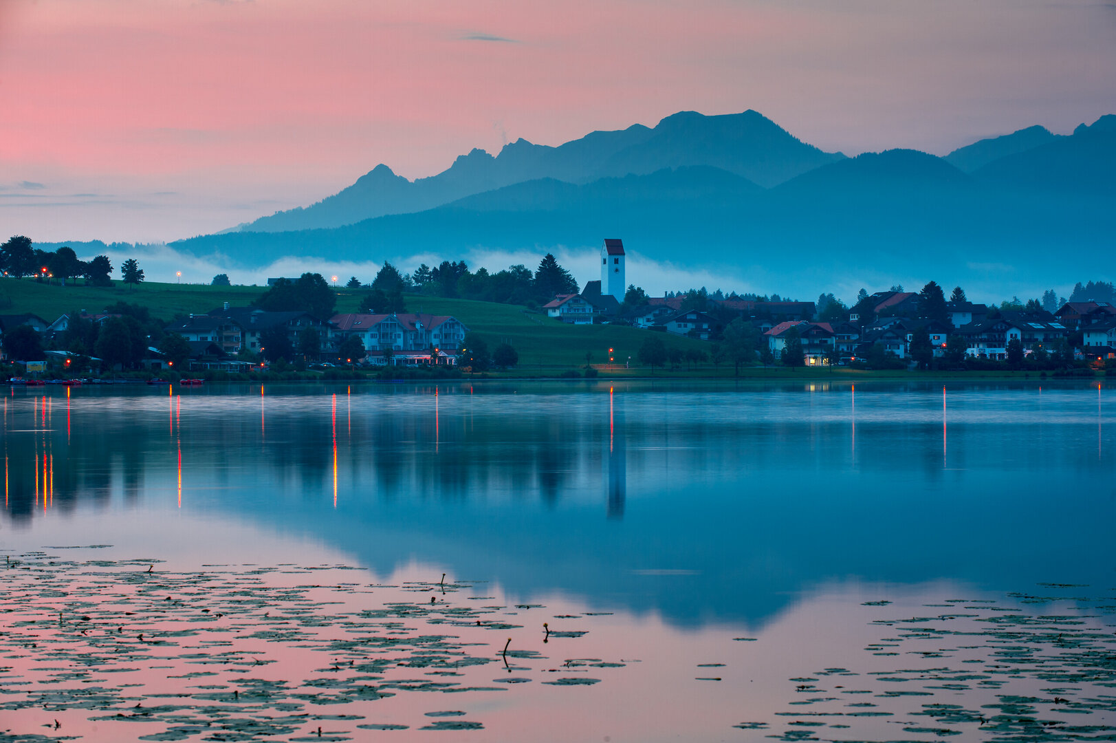 Hopfensee - Füssen im Allgäu