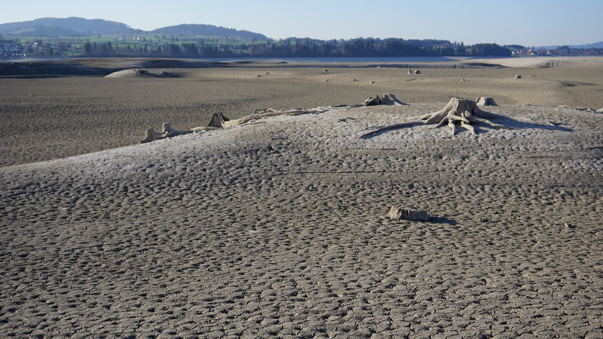 Forggensee - Füssen im Allgäu