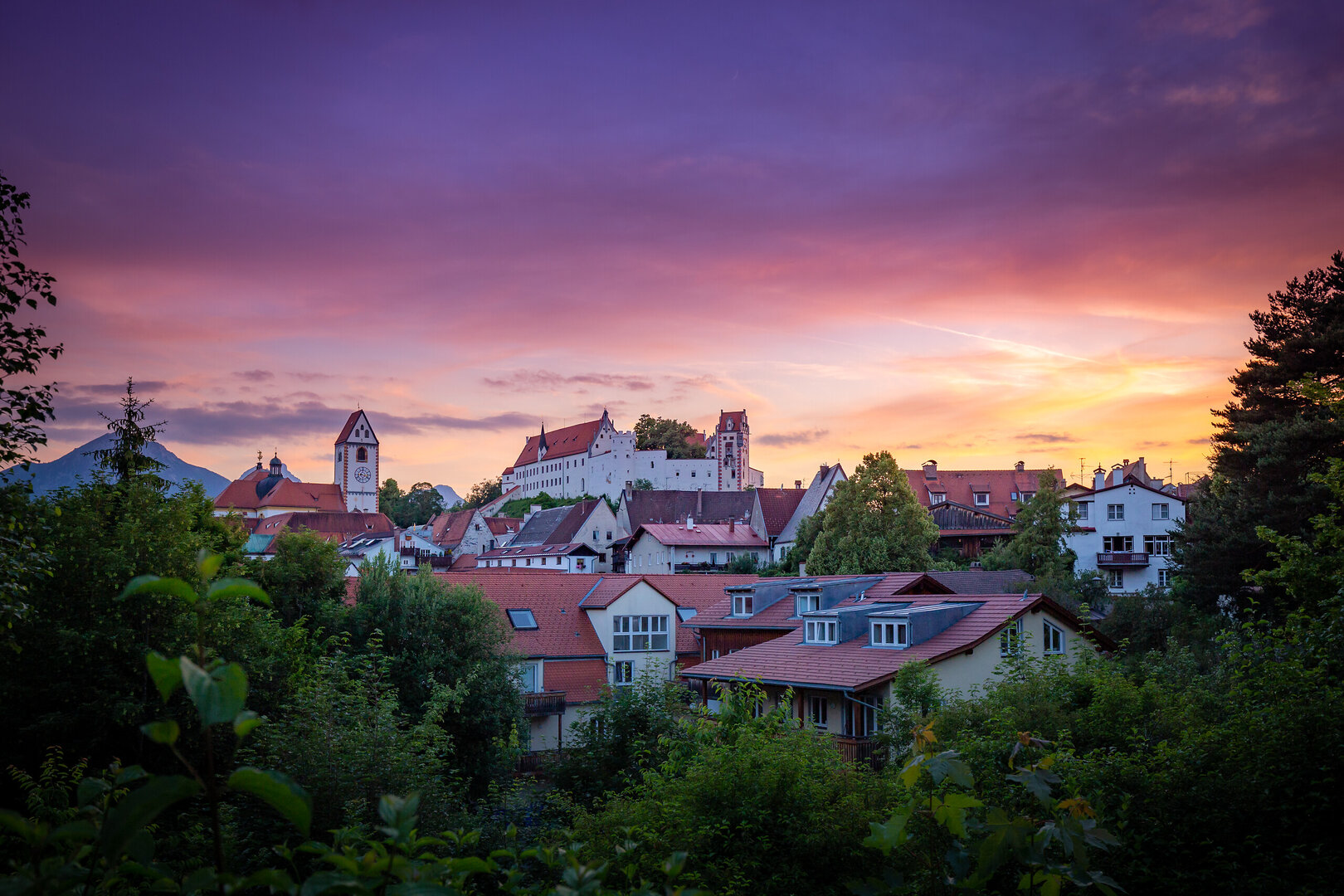 Old town - Füssen im Allgäu