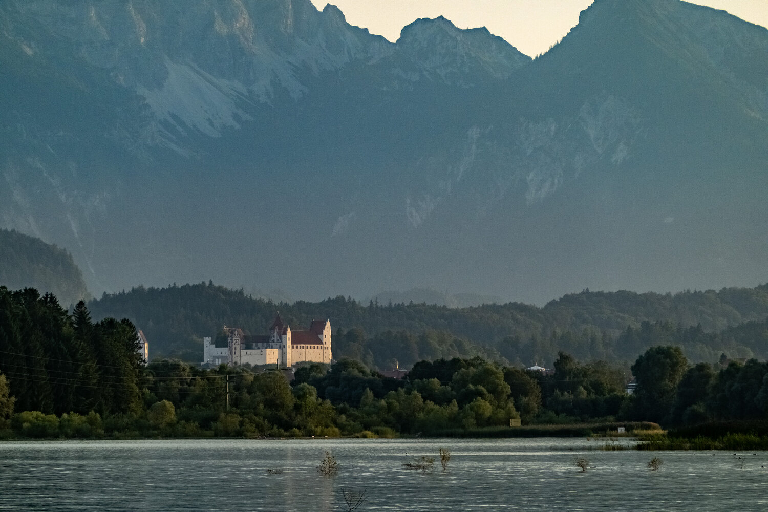 Forggensee boat trips - Füssen im Allgäu