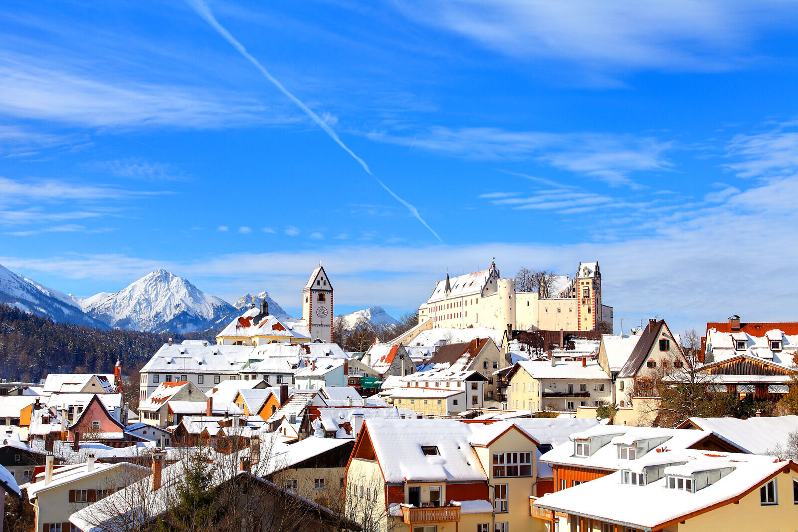 Altstadt - Füssen im Allgäu