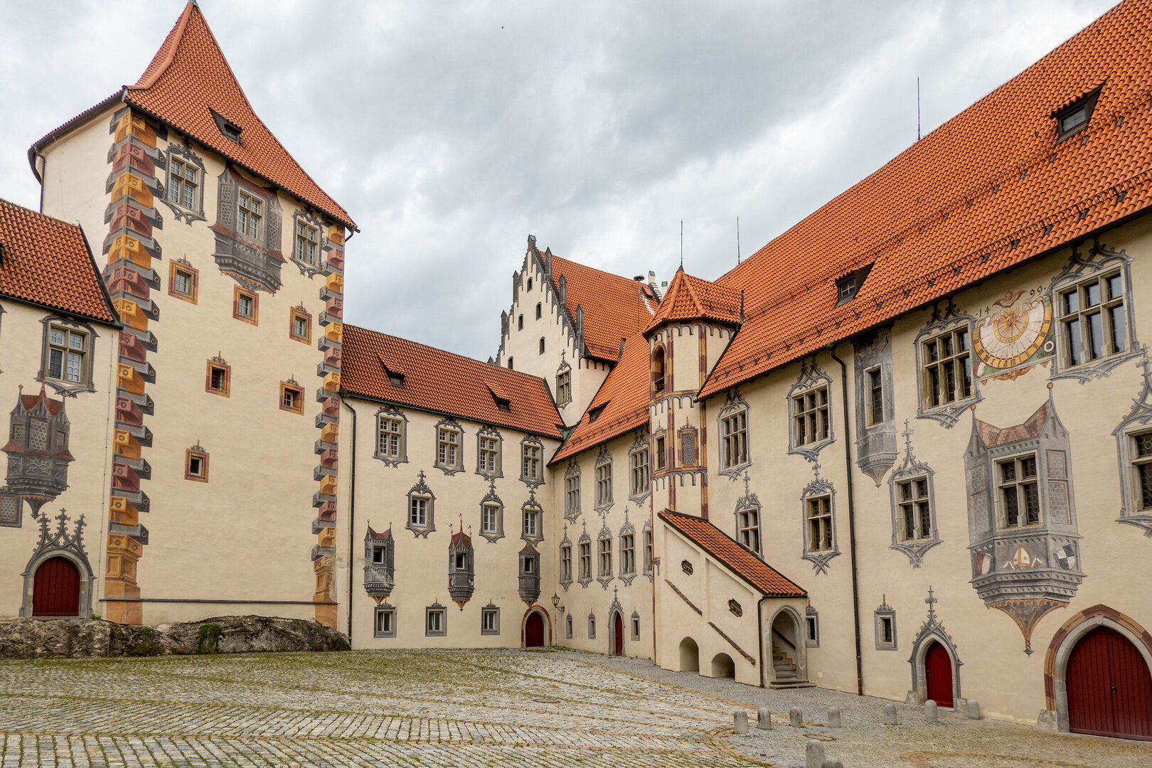 Altstadt - Füssen im Allgäu
