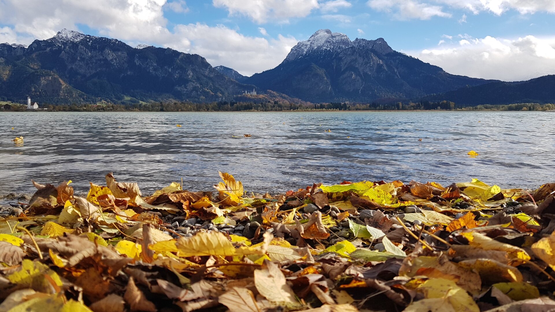 Forggensee - Füssen im Allgäu
