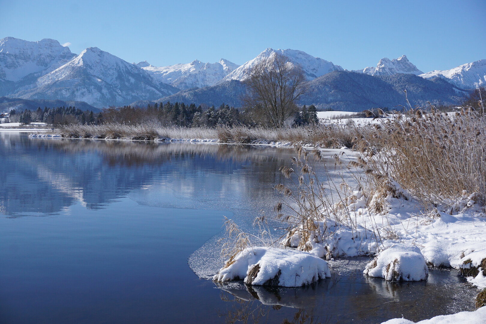 Hopfensee - Füssen im Allgäu
