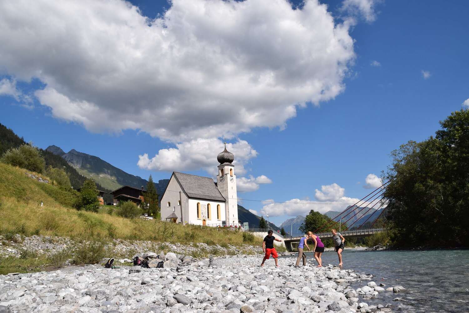 Lechweg - Füssen im Allgäu
