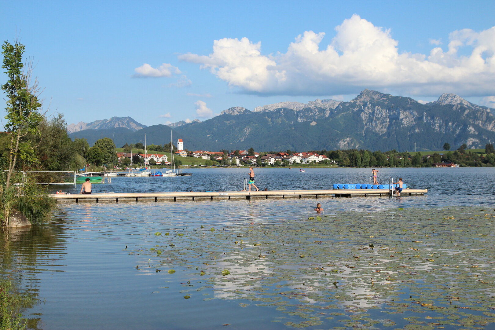Hopfen am See - Füssen im Allgäu