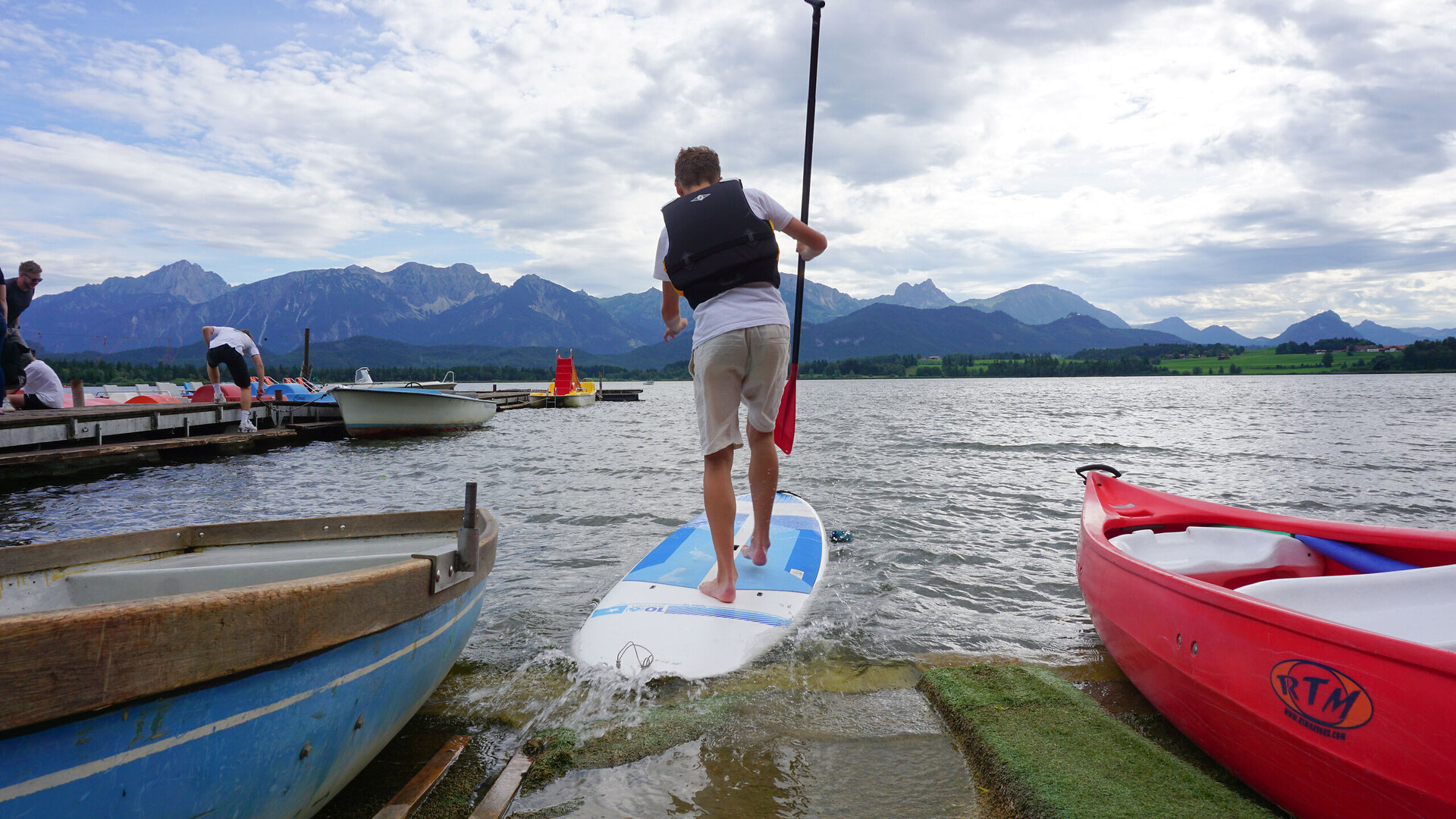 Hopfensee - Füssen im Allgäu