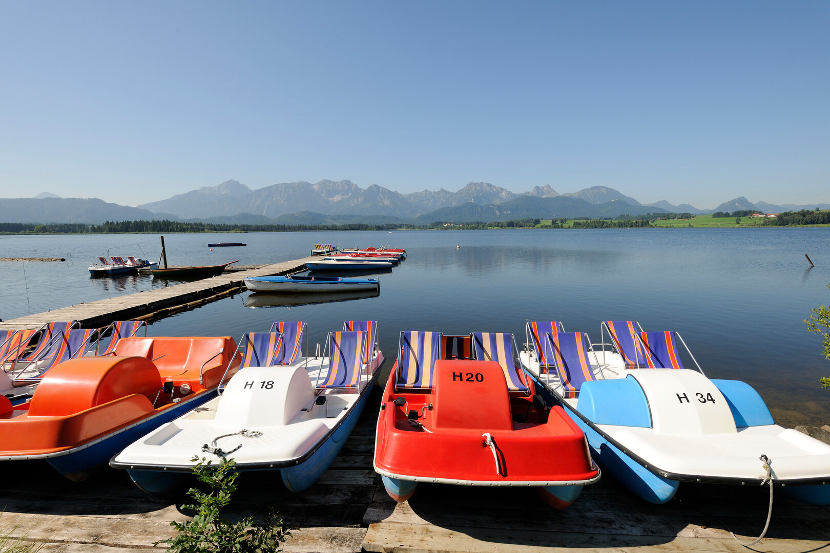 Hopfensee - Füssen im Allgäu