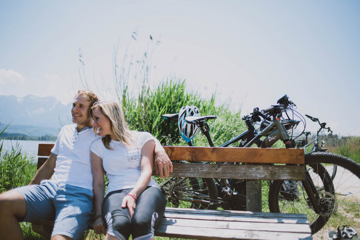 Wo geht’s hier bitte zum Wasser? - Füssen im Allgäu